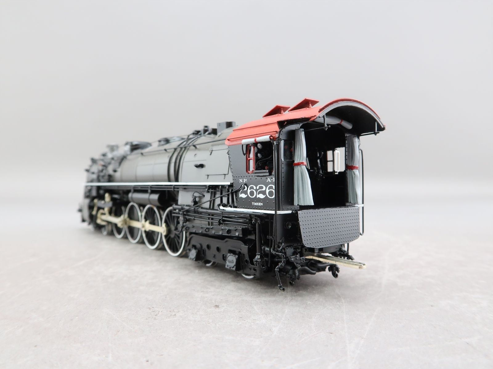 HO Brass Model - W&R NP Northern Pacific A-1 4-8-4 Version 2 Gray ...