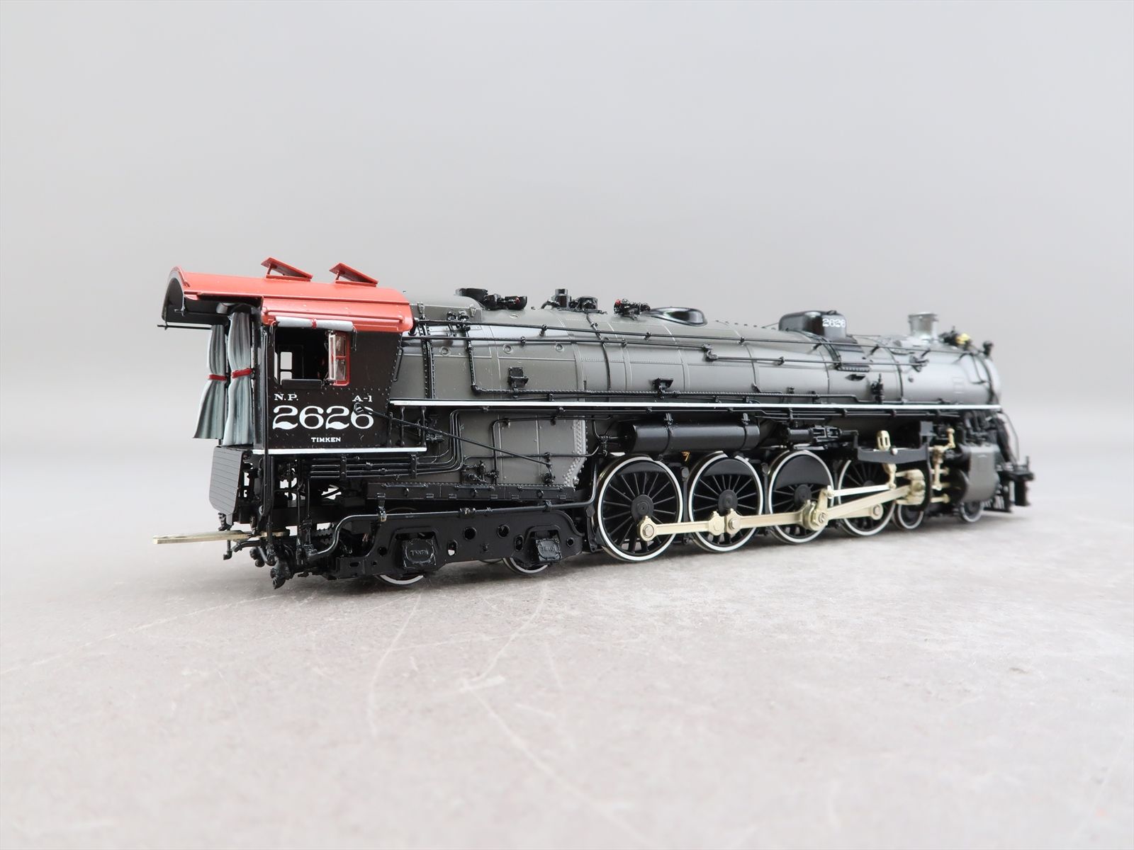 HO Brass Model - W&R NP Northern Pacific A-1 4-8-4 Version 2 Gray ...