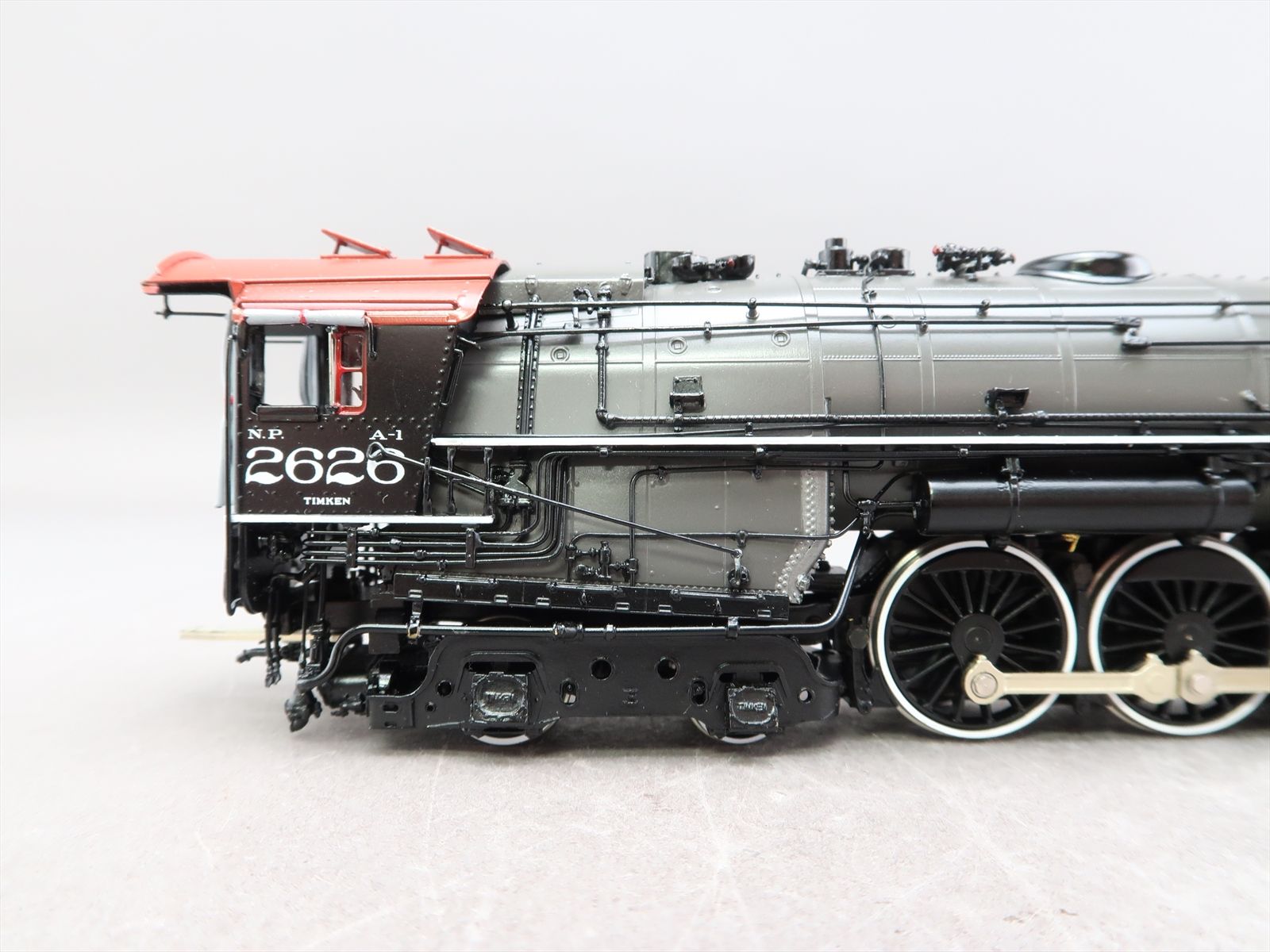 HO Brass Model - W&R NP Northern Pacific A-1 4-8-4 Version 2 Gray ...