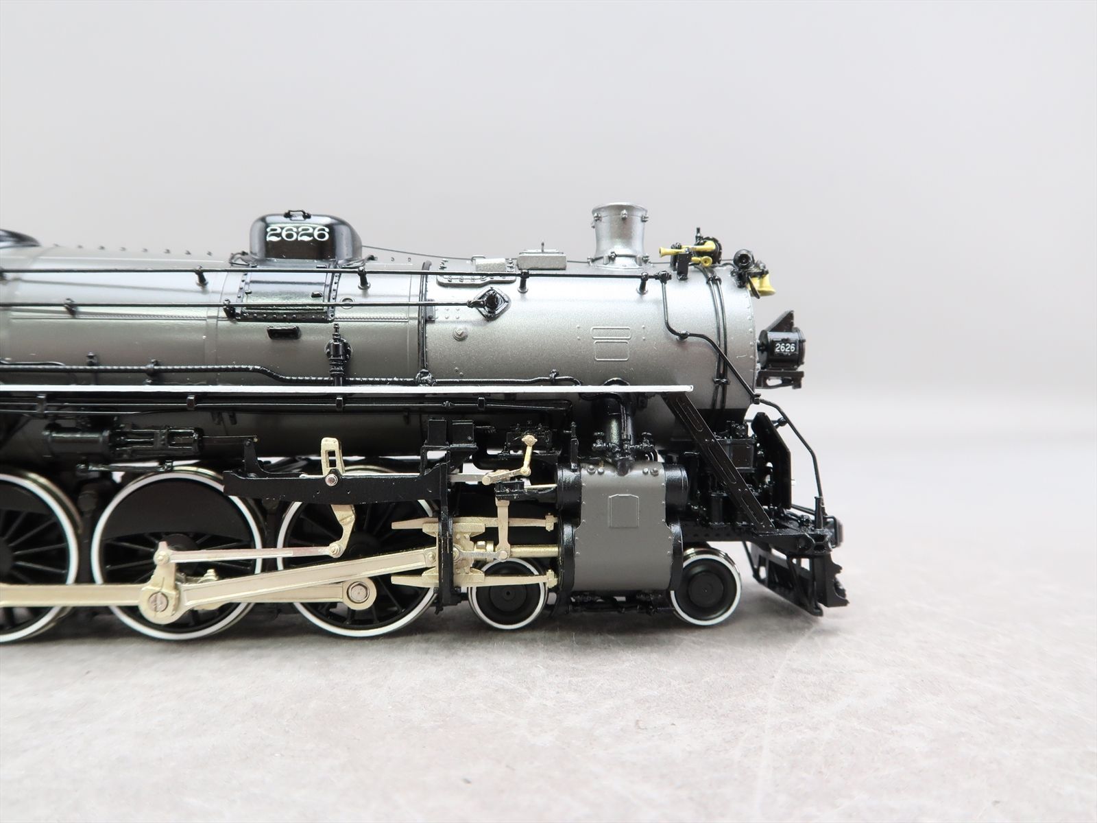 HO Brass Model - W&R NP Northern Pacific A-1 4-8-4 Version 2 Gray ...