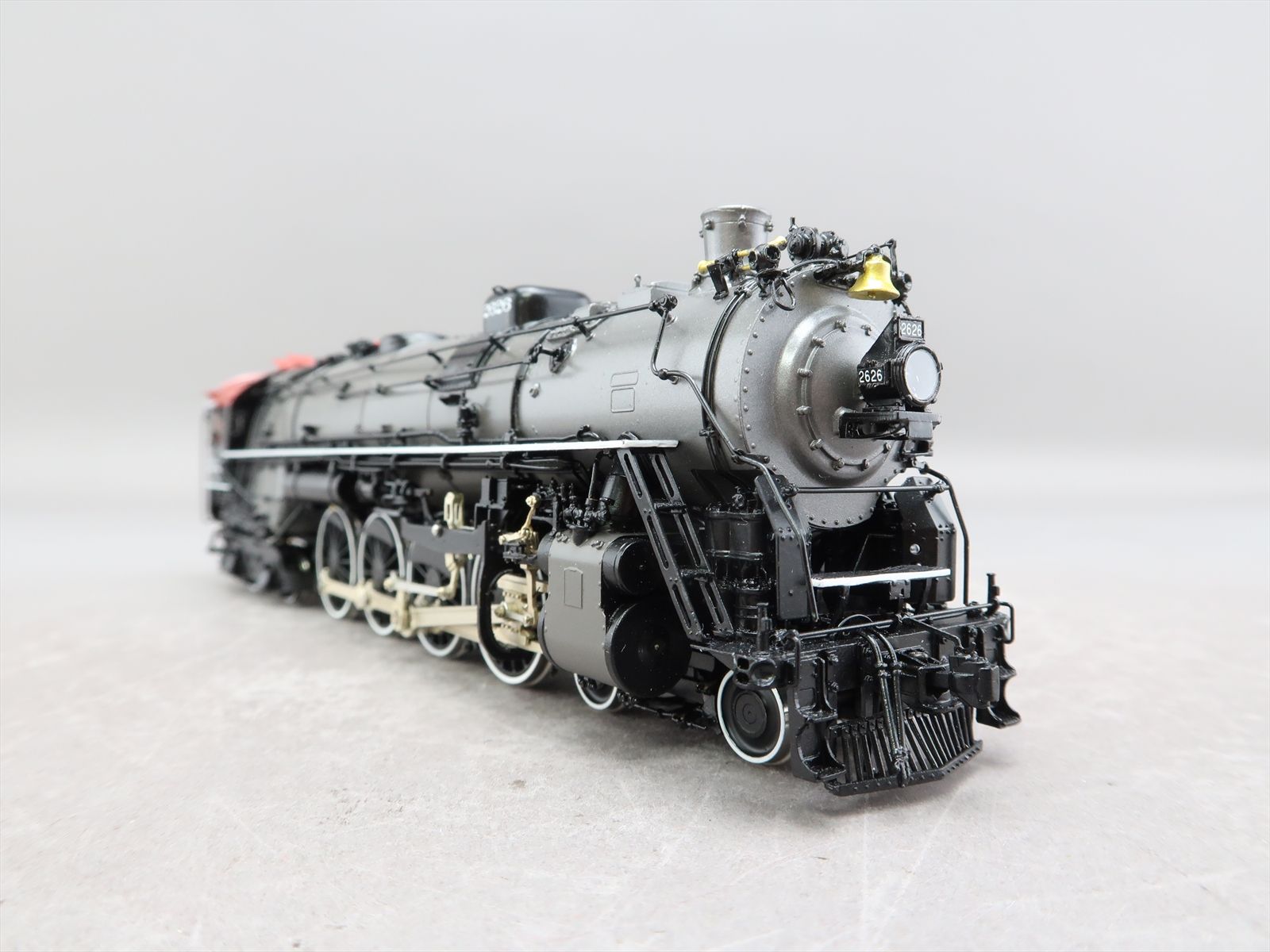 HO Brass Model - W&R NP Northern Pacific A-1 4-8-4 Version 2 Gray ...