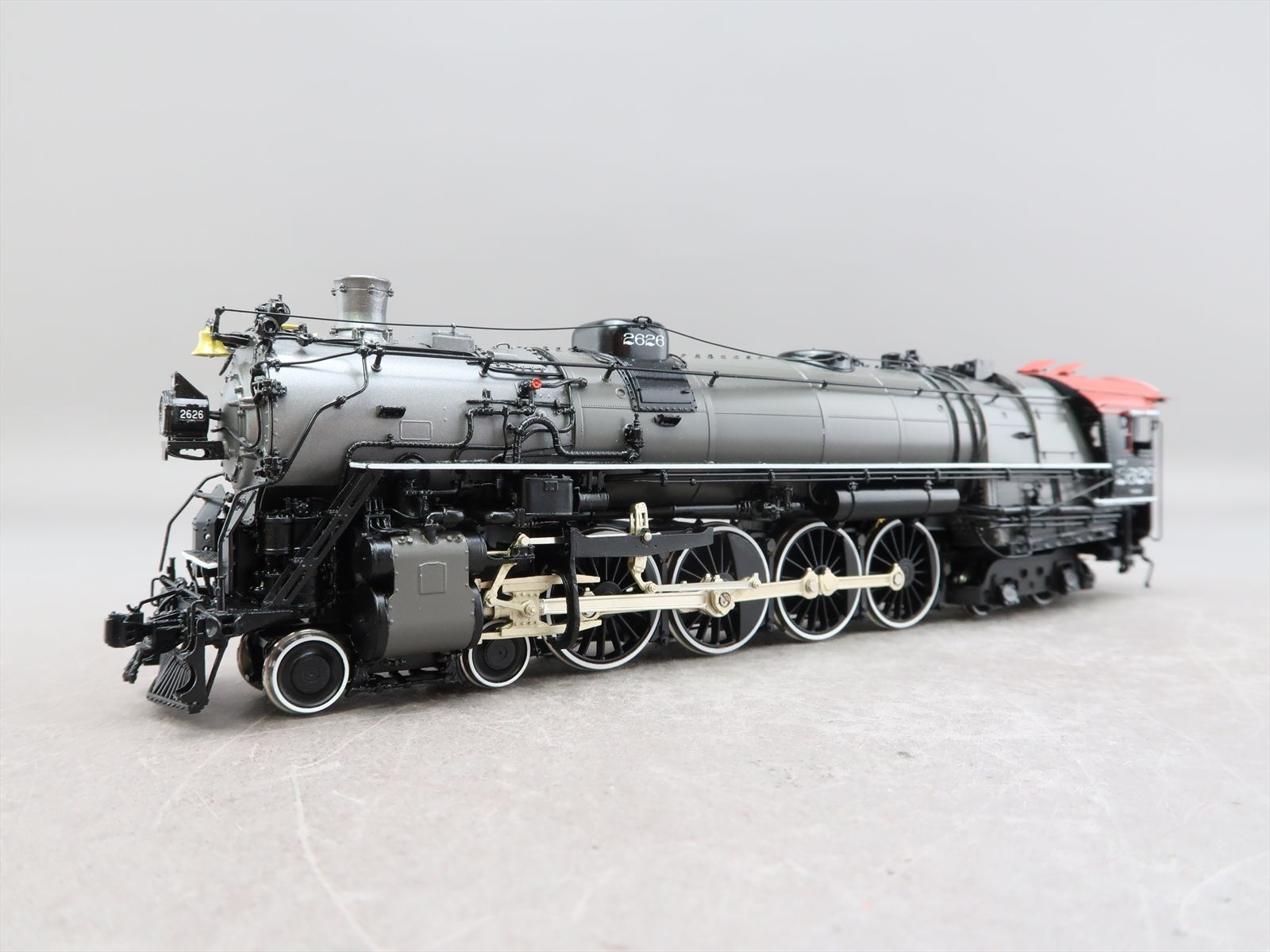 HO Brass Model - W&R NP Northern Pacific A-1 4-8-4 Version 2 Gray ...