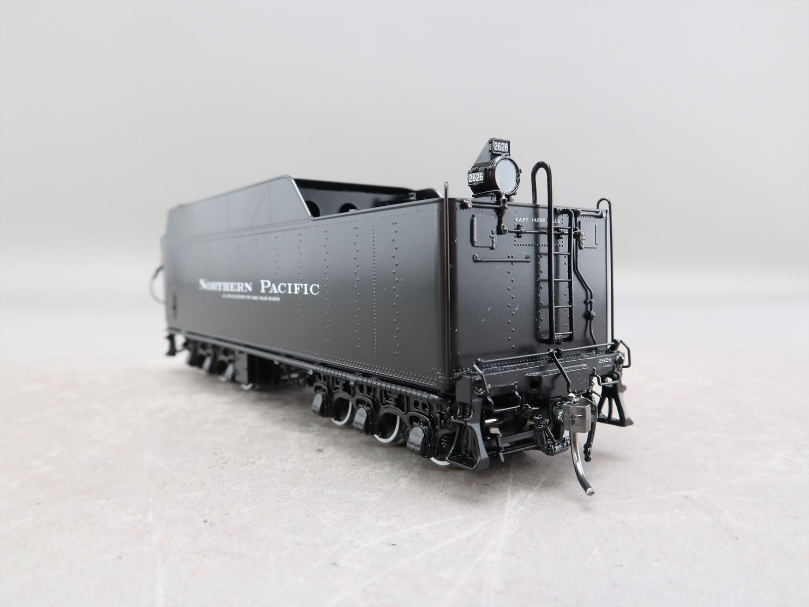 HO Brass Model - W&R NP Northern Pacific A-1 4-8-4 Version 2 Gray ...