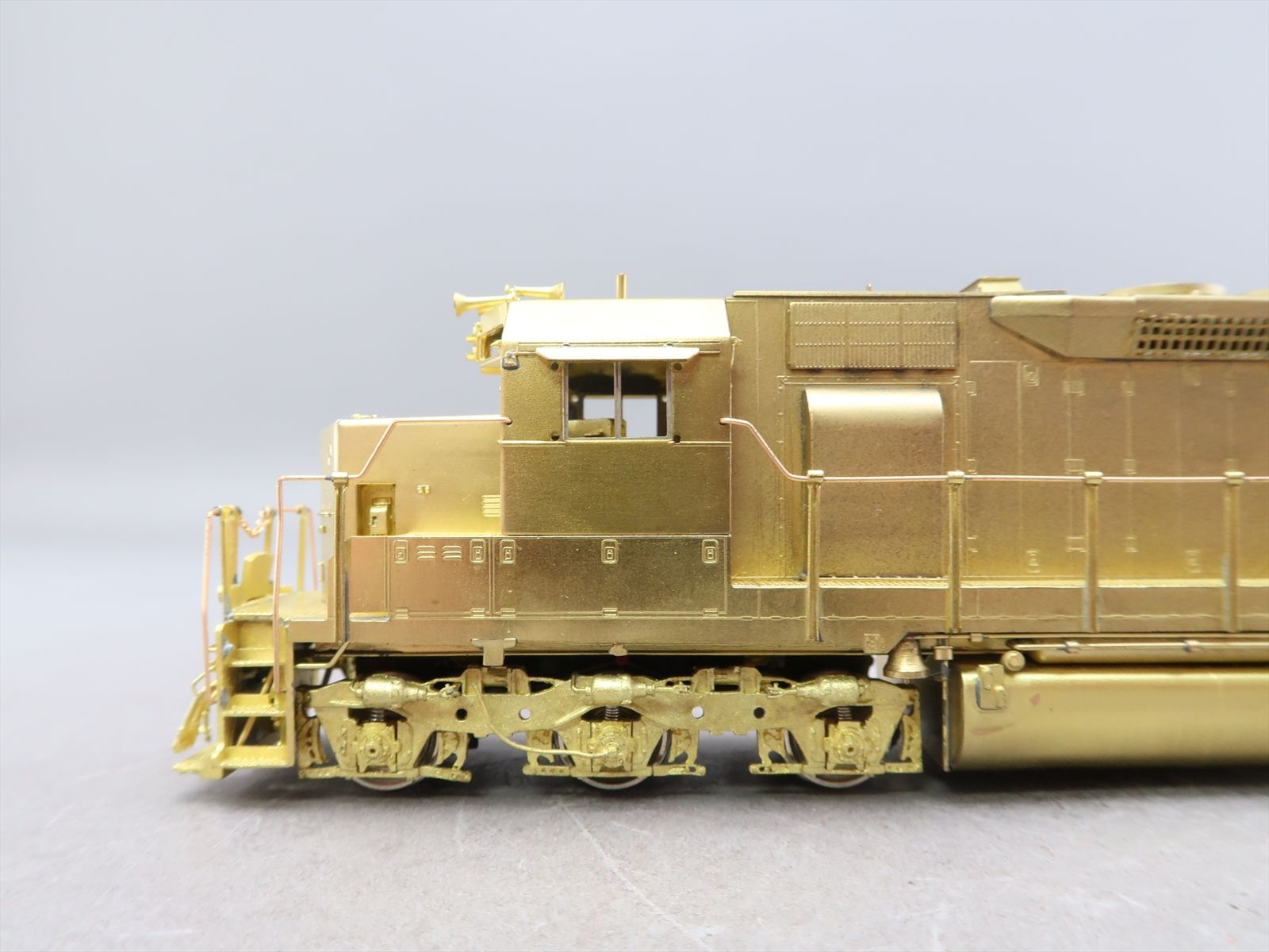 HO Brass Model - OMI 5531 B&O Baltimore & Ohio SD35 #7400 - #7419 - Unpainted - 1981 Run - Ajin
