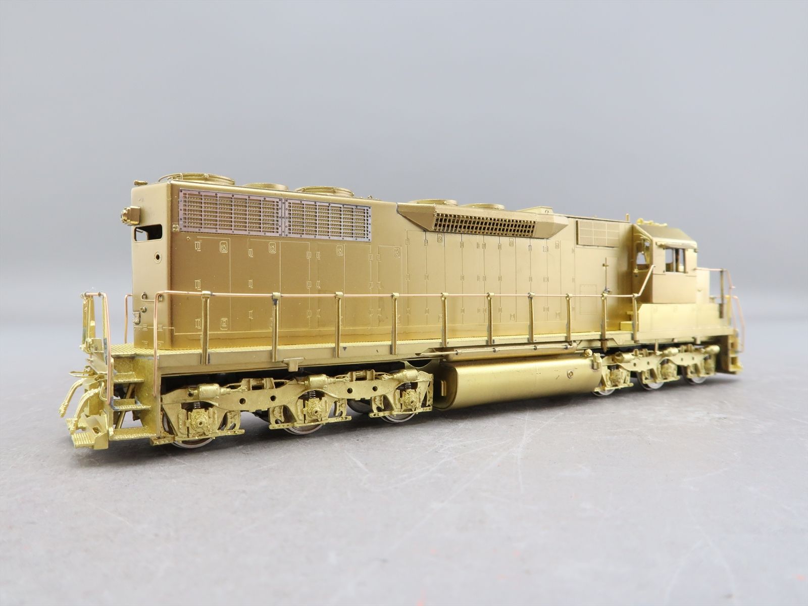 HO Brass Model - OMI 5531 B&O Baltimore & Ohio SD35 #7400 - #7419 - Unpainted - 1981 Run - Ajin
