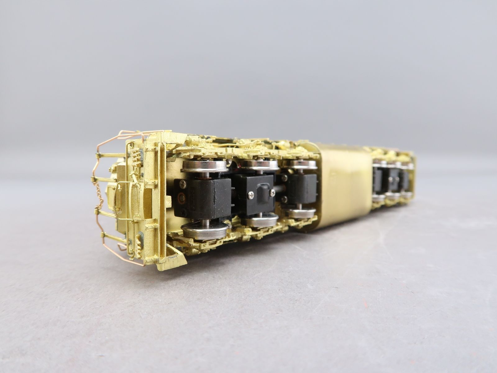 HO Brass Model - OMI 5531 B&O Baltimore & Ohio SD35 #7400 - #7419 - Unpainted - 1981 Run - Ajin