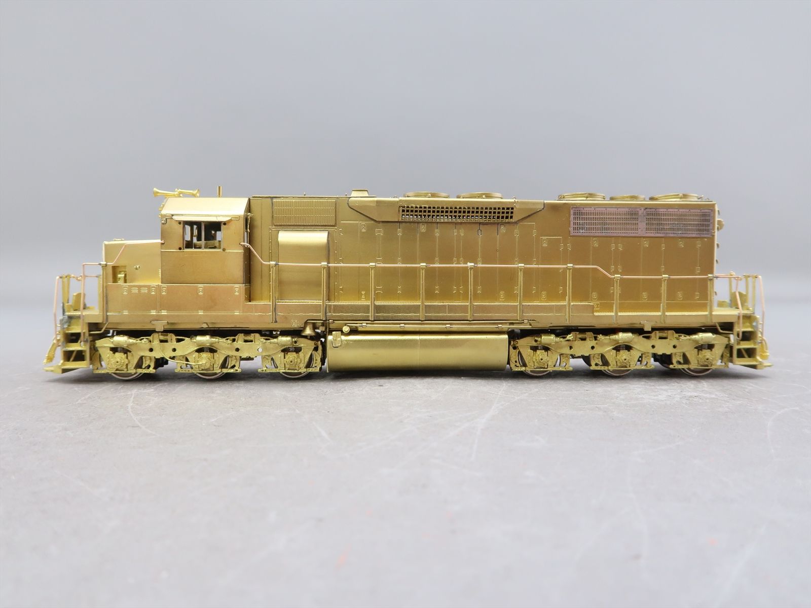 HO Brass Model - OMI 5531 B&O Baltimore & Ohio SD35 #7400 - #7419 - Unpainted - 1981 Run - Ajin