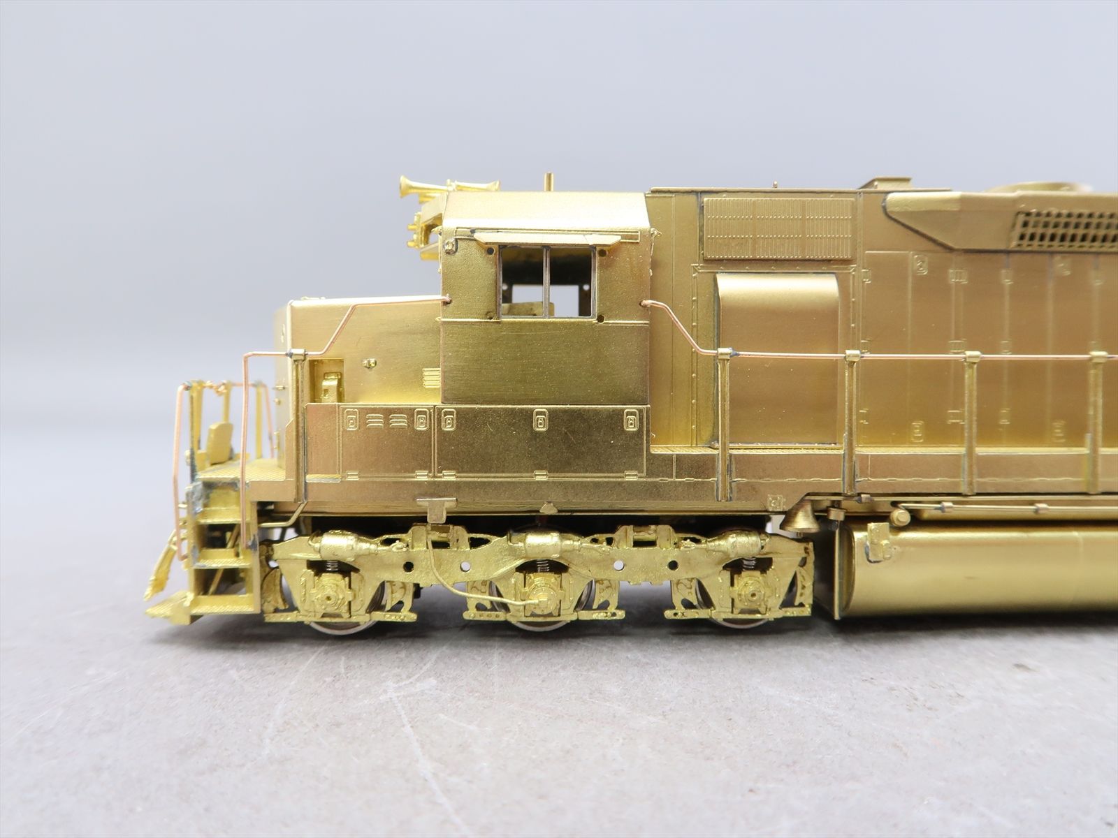 HO Brass Model - OMI 5531 B&O Baltimore & Ohio SD35 #7400 - #7419 - Unpainted - 1981 Run - Ajin