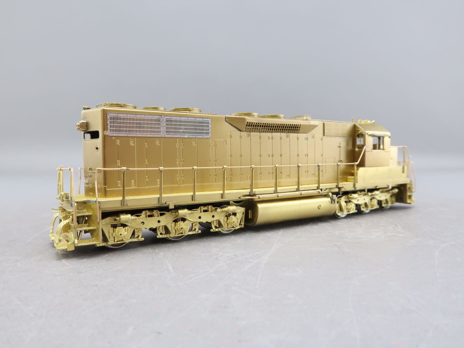 HO Brass Model - OMI 5531 B&O Baltimore & Ohio SD35 #7400 - #7419 - Unpainted - 1981 Run - Ajin