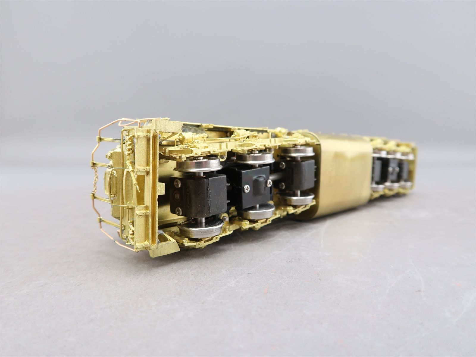 HO Brass Model - OMI 5531 B&O Baltimore & Ohio SD35 #7400 - #7419 - Unpainted - 1981 Run - Ajin