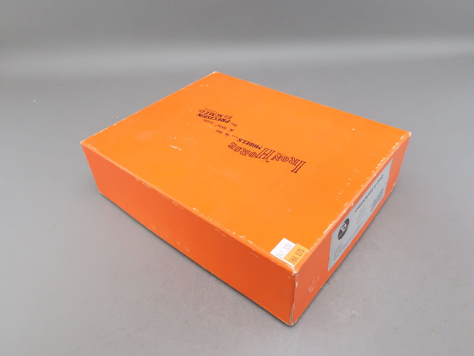 HO Brass Model – PSC 16616-1 C&O Chesapeake & Ohio K-4 2-8-4 #2721 – F ...