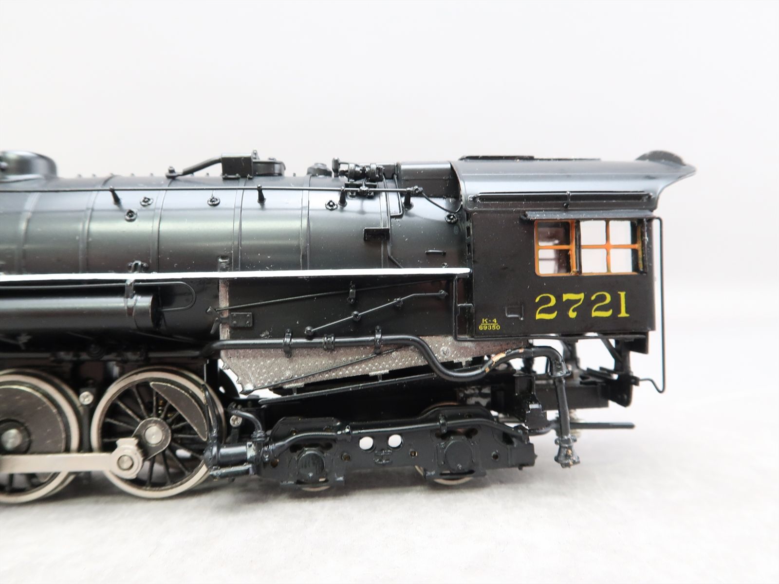HO Brass Model – PSC 16616-1 C&O Chesapeake & Ohio K-4 2-8-4 #2721 – F ...