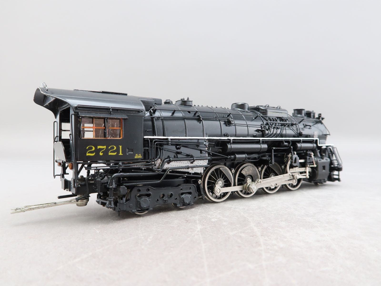 HO Brass Model – PSC 16616-1 C&O Chesapeake & Ohio K-4 2-8-4 #2721 – F ...