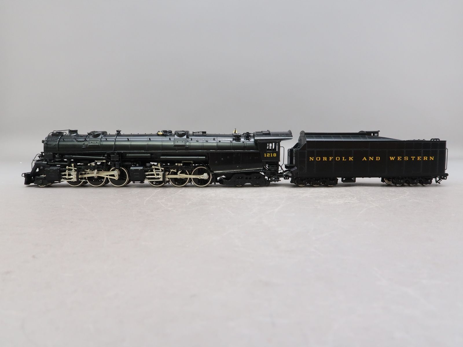 HO Brass Model - Key CS#92 N&W Norfolk & Western A 2-6-6-4 #1218 - F/P ...