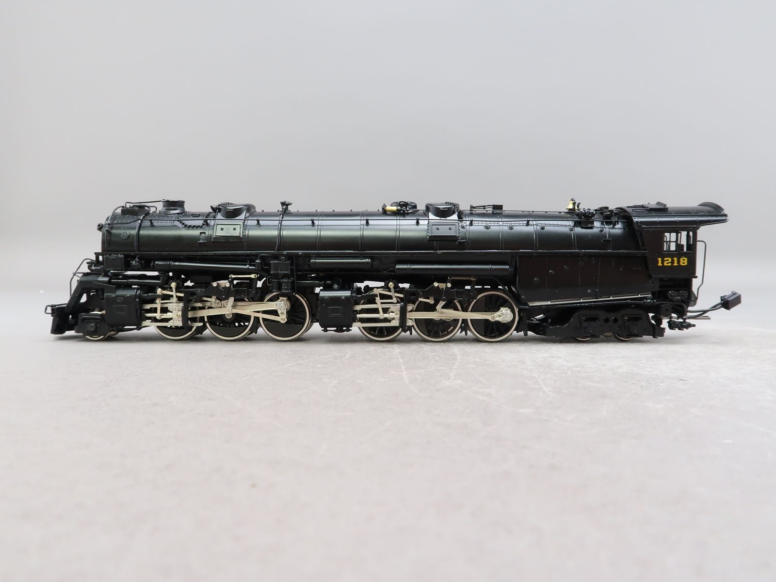 HO Brass Model - Key CS#92 N&W Norfolk & Western A 2-6-6-4 #1218 - F/P ...