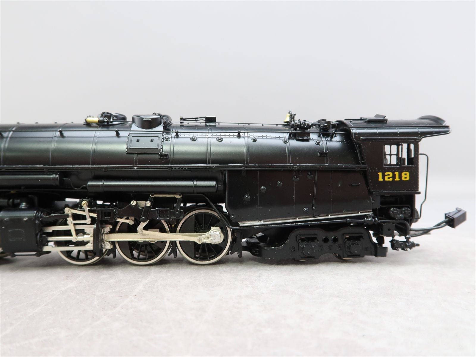 HO Brass Model - Key CS#92 N&W Norfolk & Western A 2-6-6-4 #1218 - F/P ...