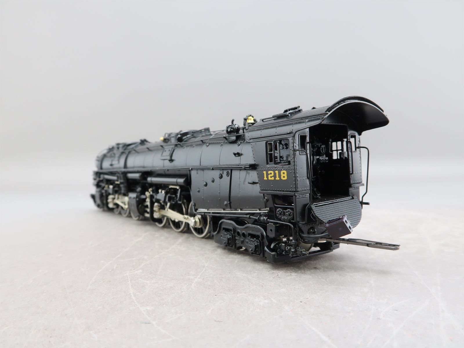 HO Brass Model - Key CS#92 N&W Norfolk & Western A 2-6-6-4 #1218 - F/P ...