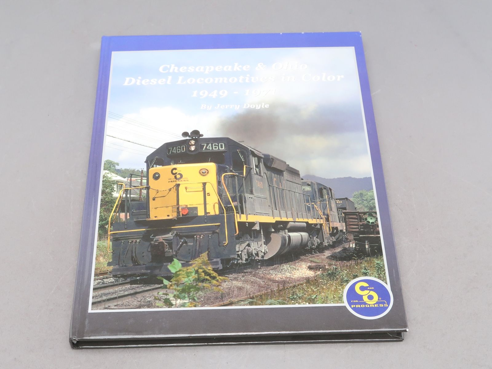 Railroad Book - Chesapeake & Ohio Diesel Locomotives in Color - 1949 ...