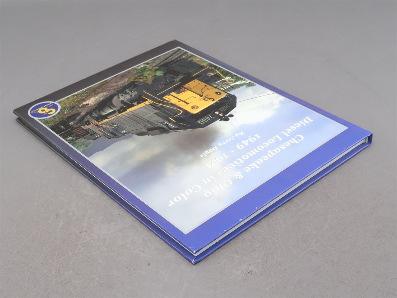 Railroad Book - Chesapeake & Ohio Diesel Locomotives in Color - 1949 ...