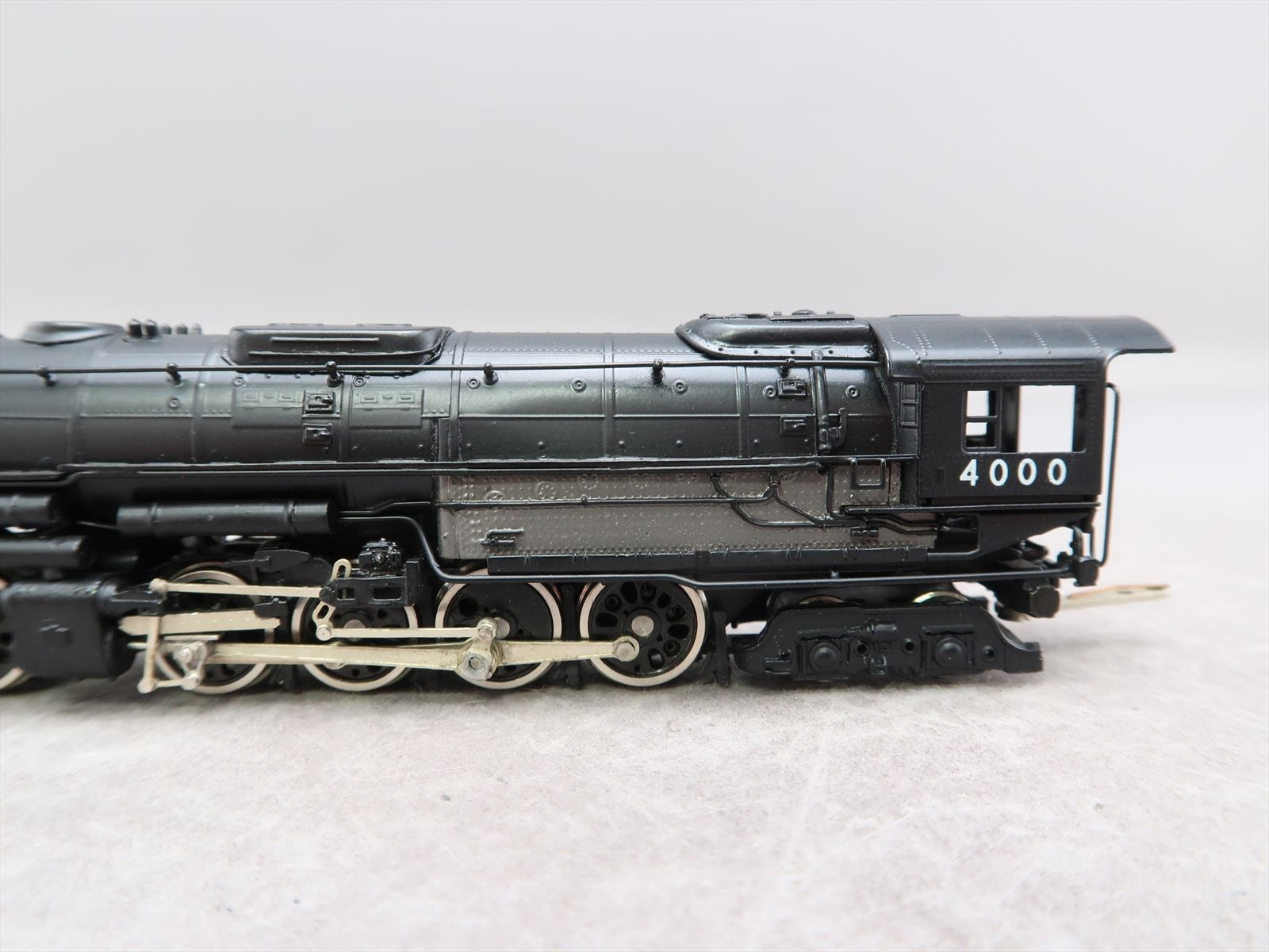 N Brass Model - Key CS#34 UP Union Pacific Big Boy 4-8-8-4 #4000 - F/P ...