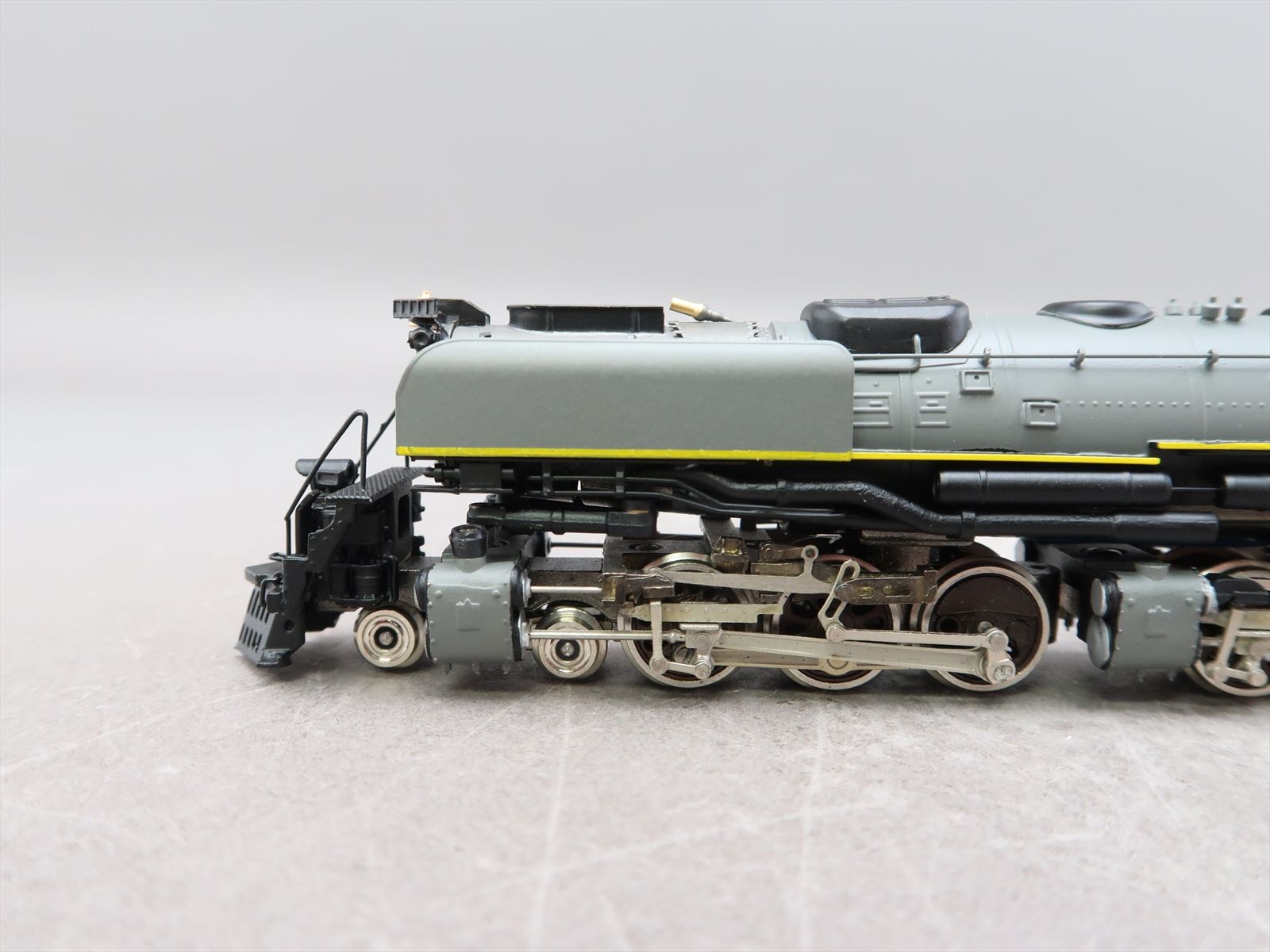 N Scale Brass - Key UP Union Pacific 4-6-6-4 #3977 - F/P + - Gray ...
