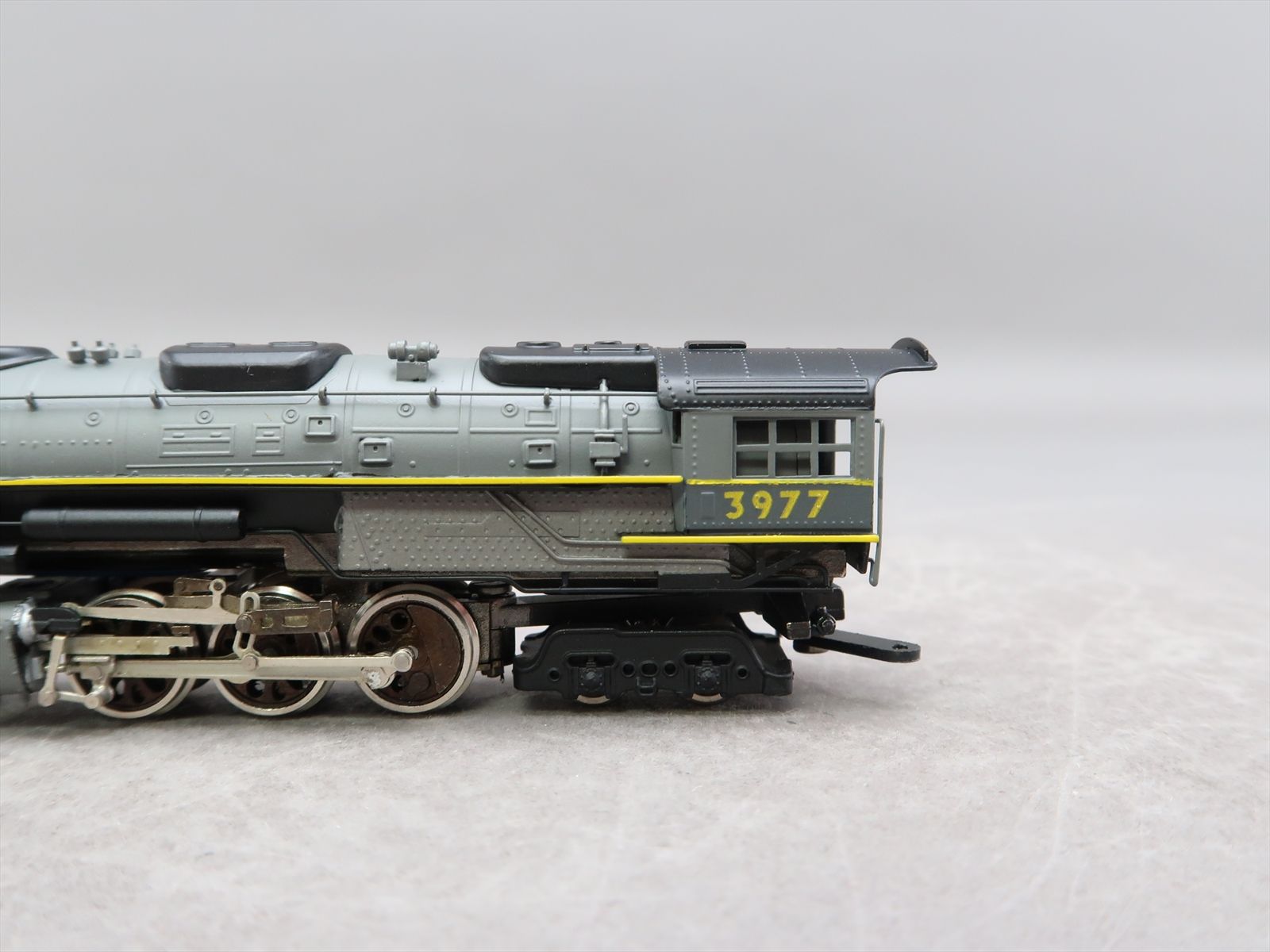 N Scale Brass - Key UP Union Pacific 4-6-6-4 #3977 - F/P + - Gray ...