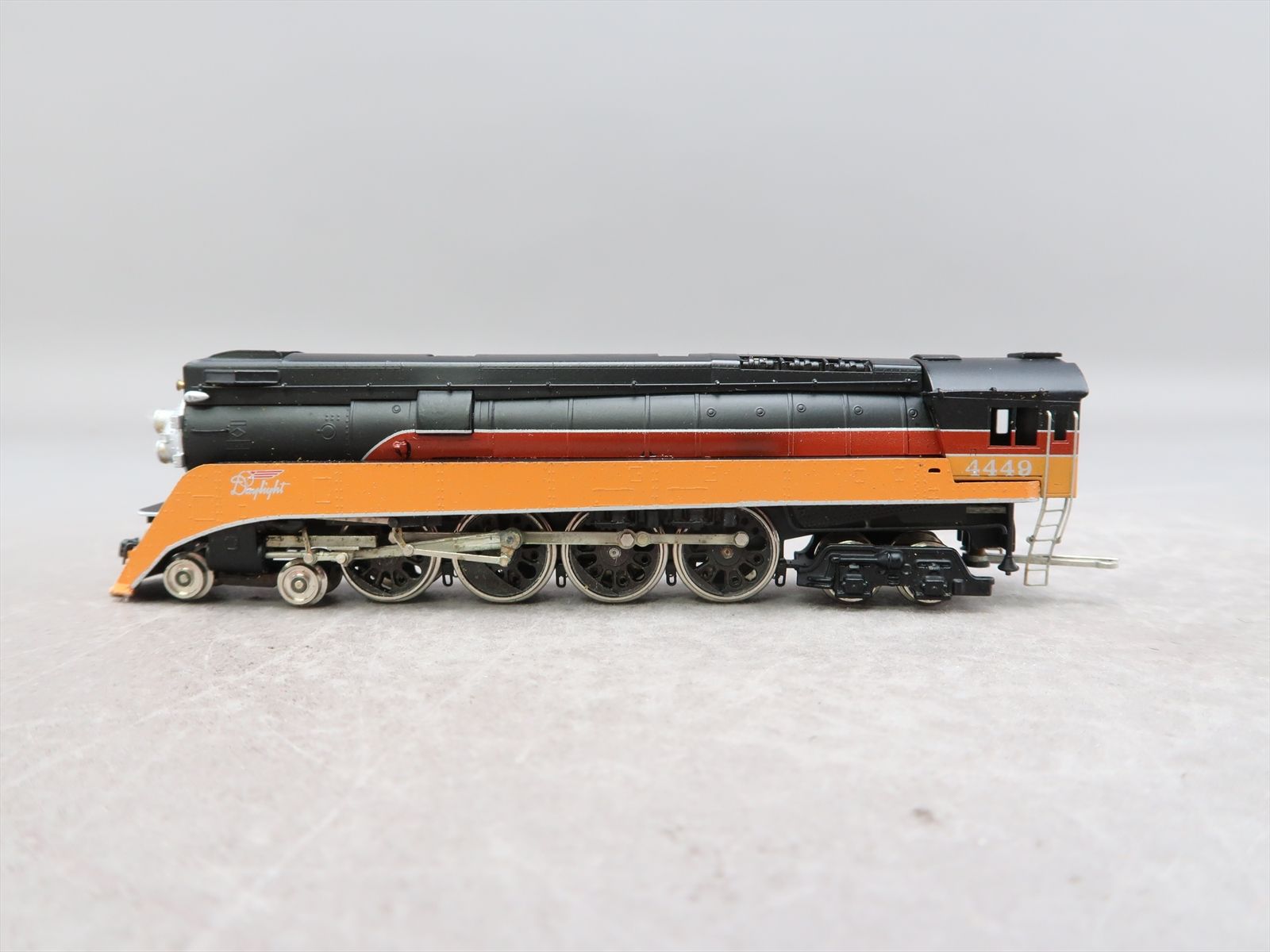 N Brass Model - Key SP Southern Pacific GS-4 4-8-4 Daylight #4449 - F/P ...