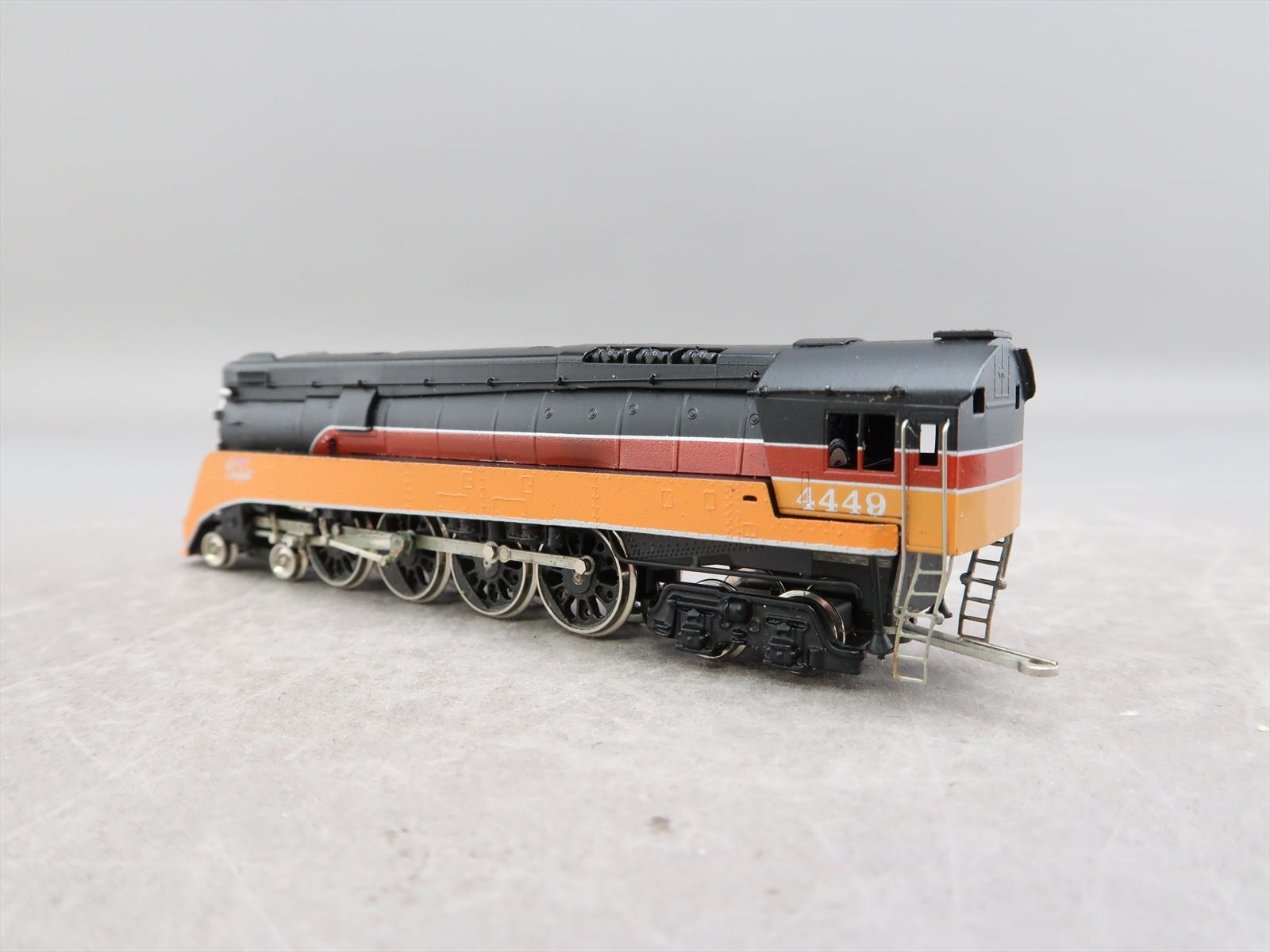 N Brass Model - Key SP Southern Pacific GS-4 4-8-4 Daylight #4449 - F/P ...