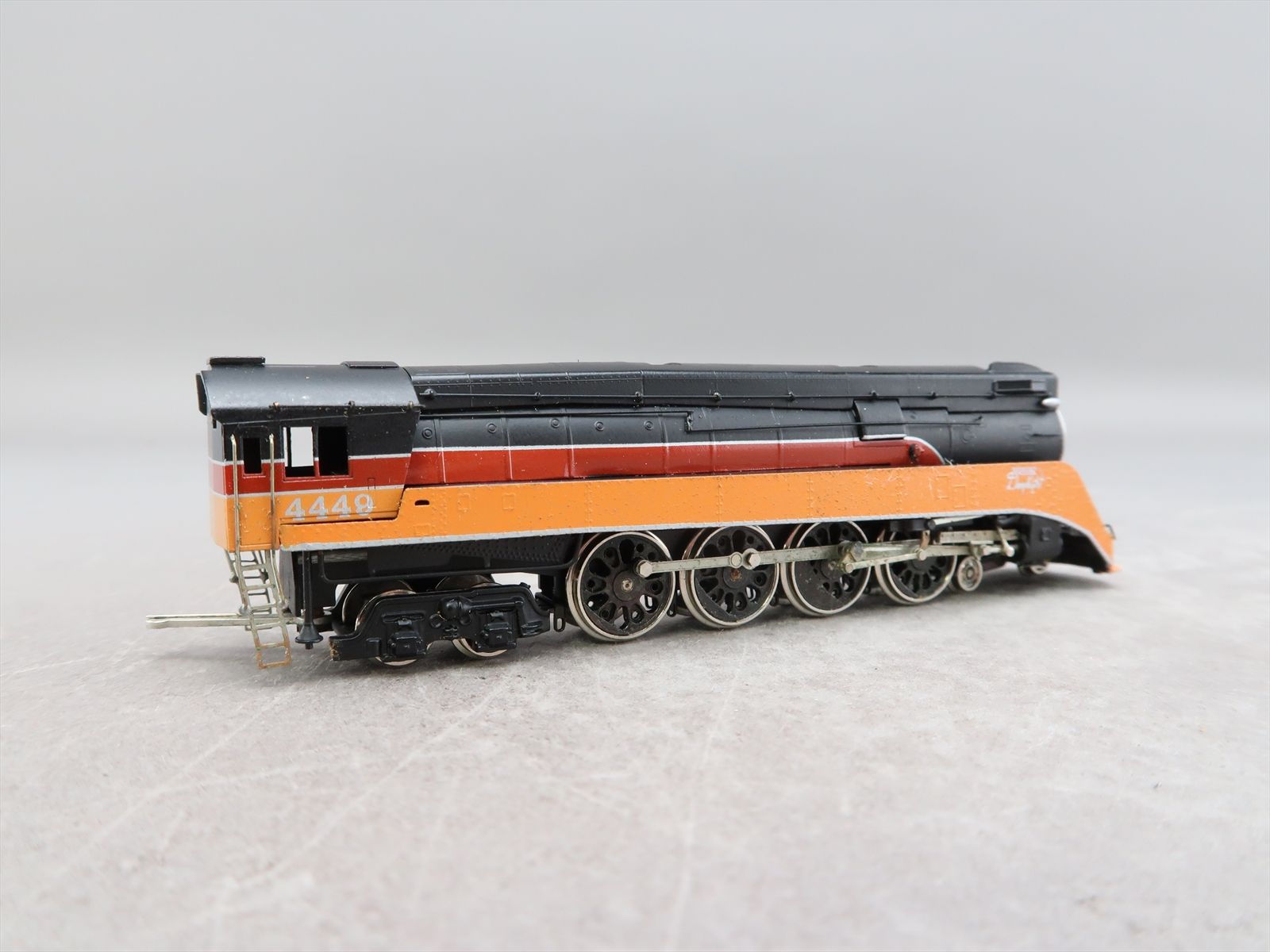 N Brass Model - Key SP Southern Pacific GS-4 4-8-4 Daylight #4449 - F/P ...