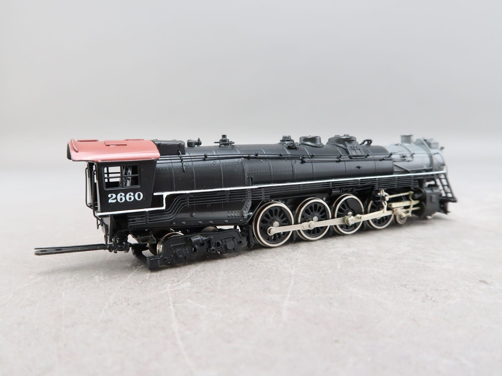 N Brass Model - Oriental NP Northern Pacific A-3 4-8-4 #2660 - F/P - 1984 Run - Samhongsa