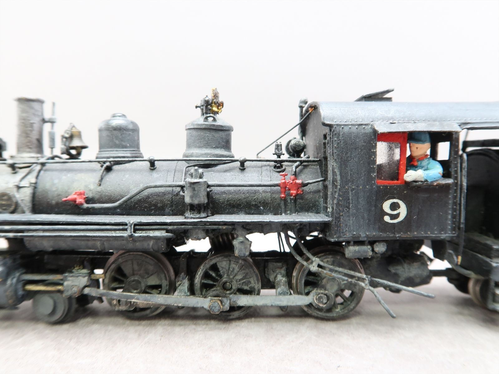 HOn3 Brass Model - PFM SP Southern Pacific #9 4-6-0 - Poor Custom ...