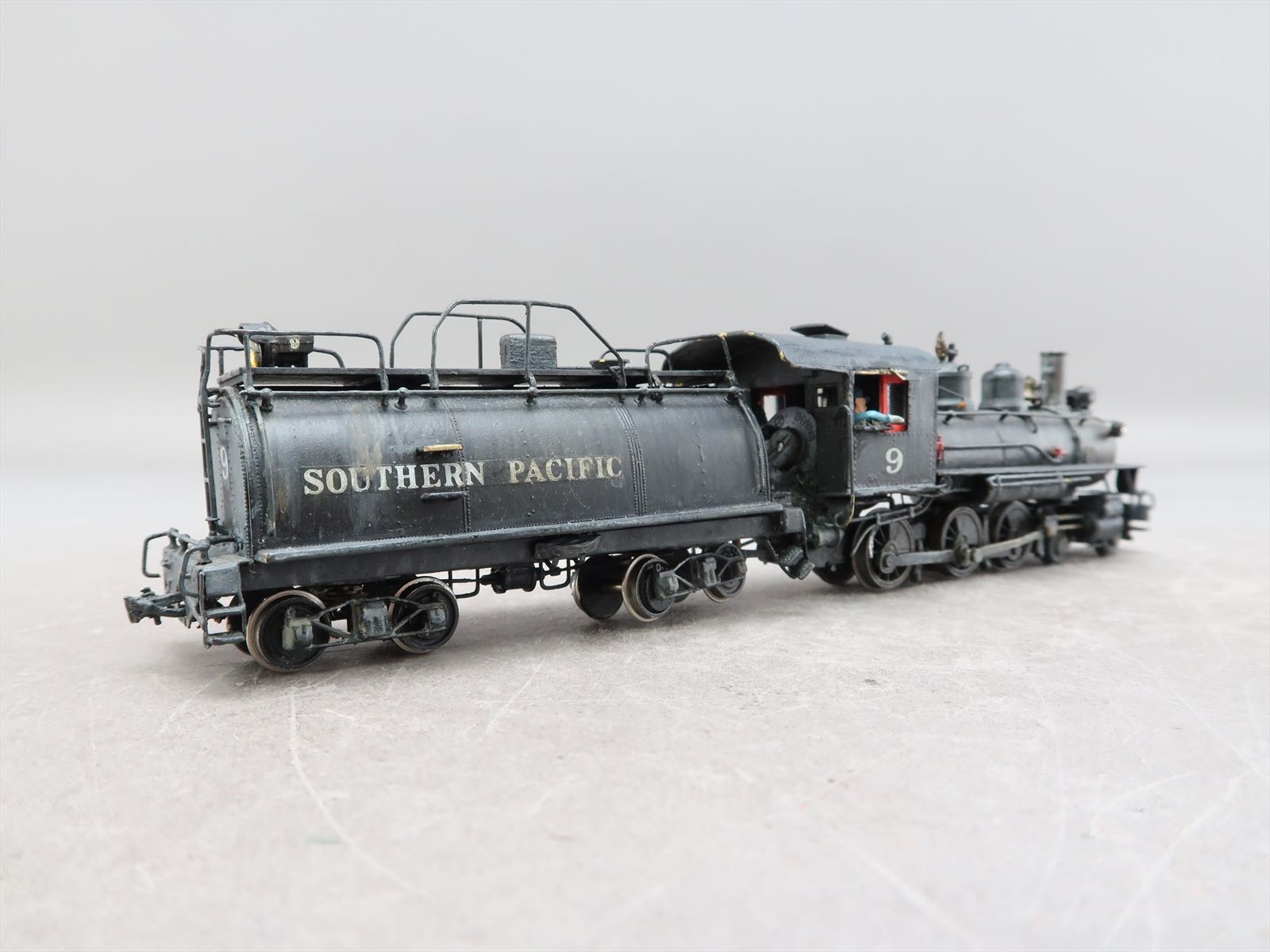 HOn3 Brass Model - PFM SP Southern Pacific #9 4-6-0 - Poor Custom ...