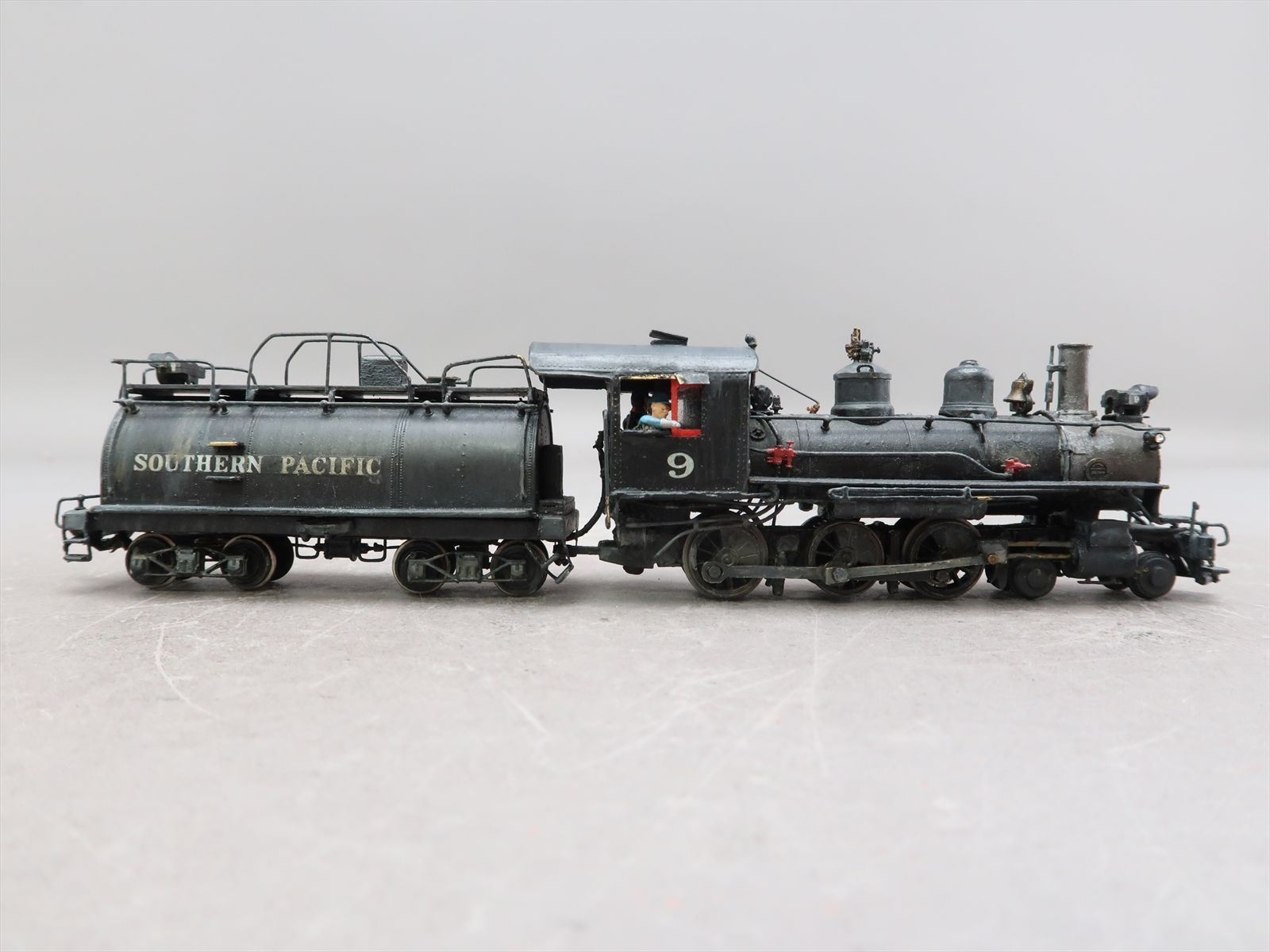 HOn3 Brass Model - PFM SP Southern Pacific #9 4-6-0 - Poor Custom ...