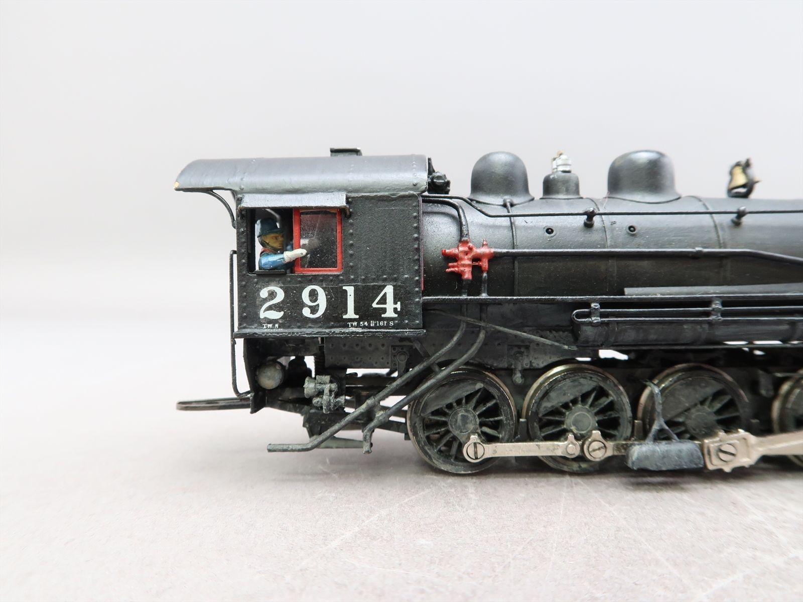 HO Brass Model - MG Max Gray SP Southern Pacific TW-8 Twelve Wheeler 4 ...