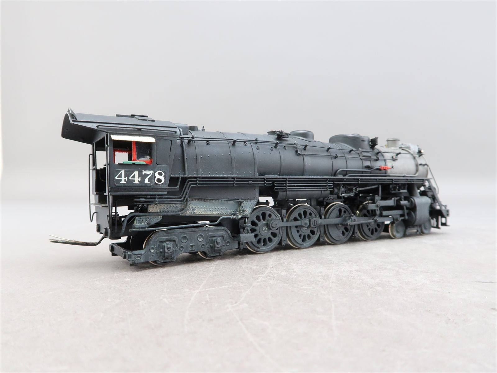 HO Brass Model - WMC SP Southern Pacific GS-8 4-8-4 #4478 - Custom ...