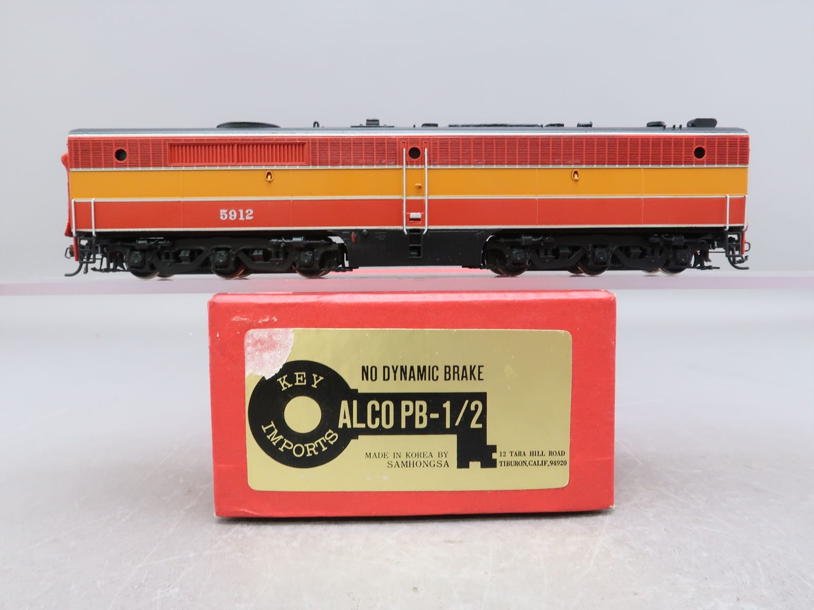 HO Brass Model - Key SP Southern Pacific ALCO PB-1/2 PB No Dynamic ...