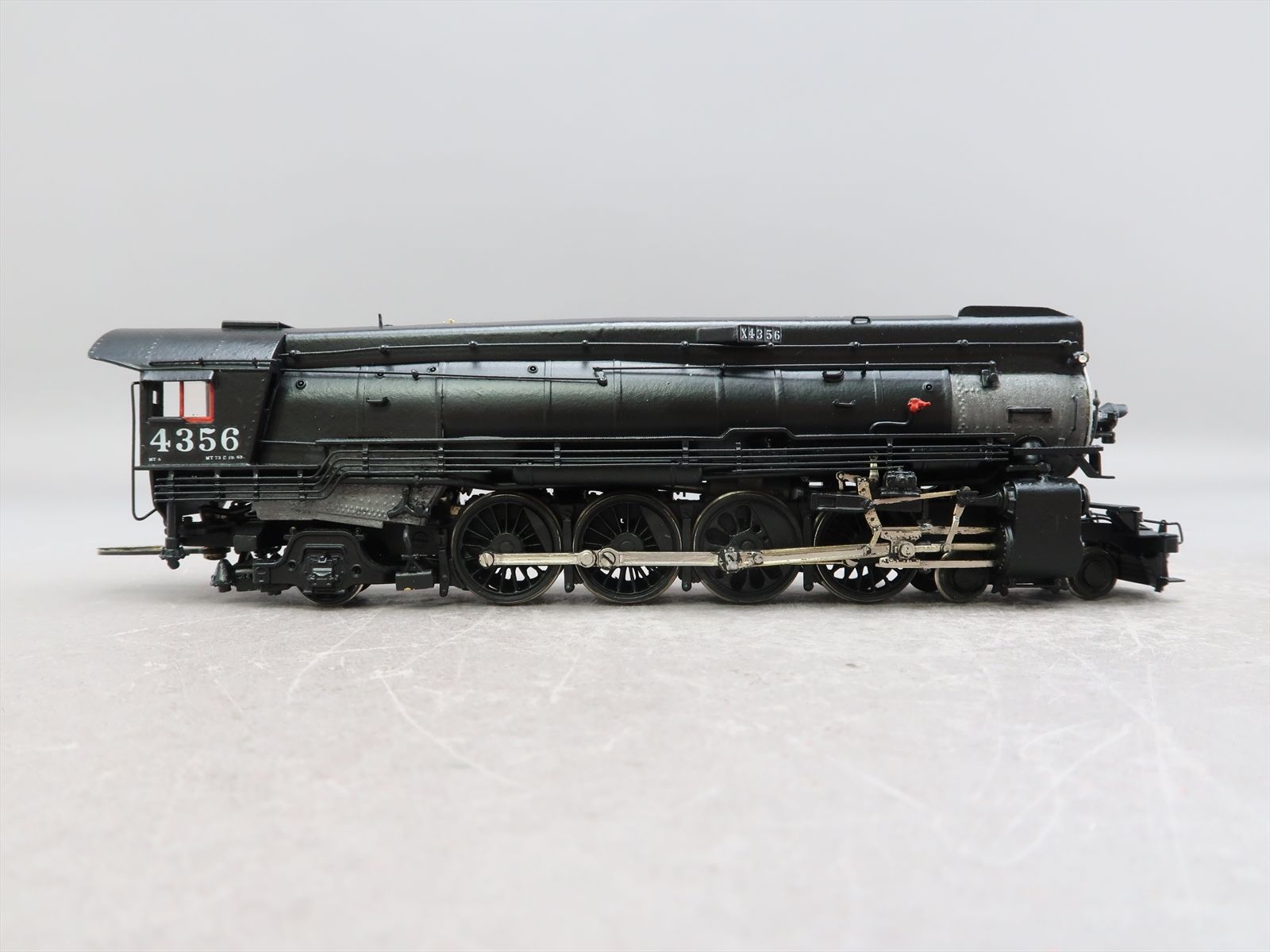 HO Brass Model - Balboa SP Southern Pacific 4-8-2 MT-4 #4356 - Custom - 1967 Run - Katsumi