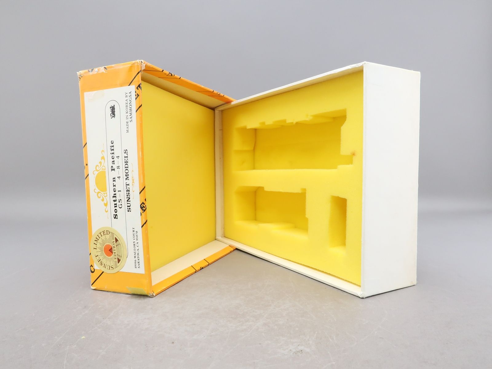 HO Brass Model - Sunset SP Southern Pacific 4-8-4 GS-1 #4402 - Custom ...