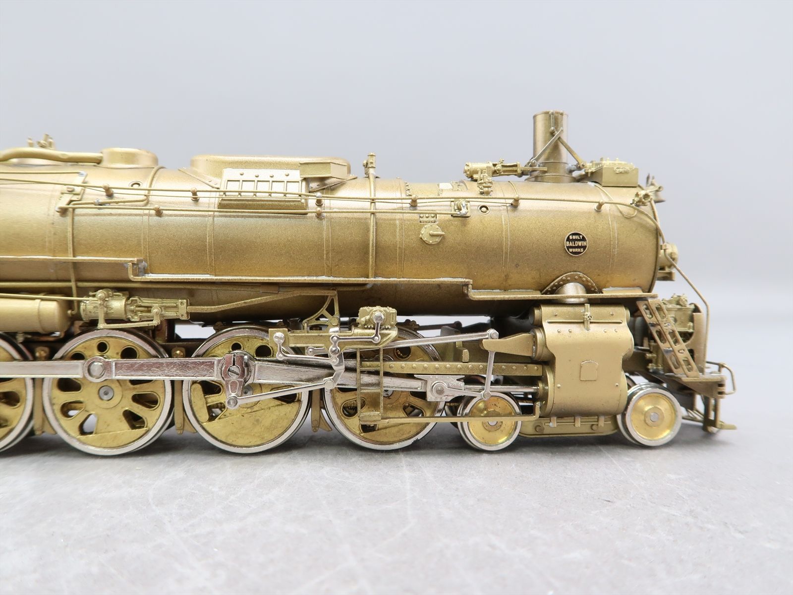 HO Brass Model - PFM AT&SF Santa Fe 4-8-4 w/ Tapered Rods - Unpainted ...