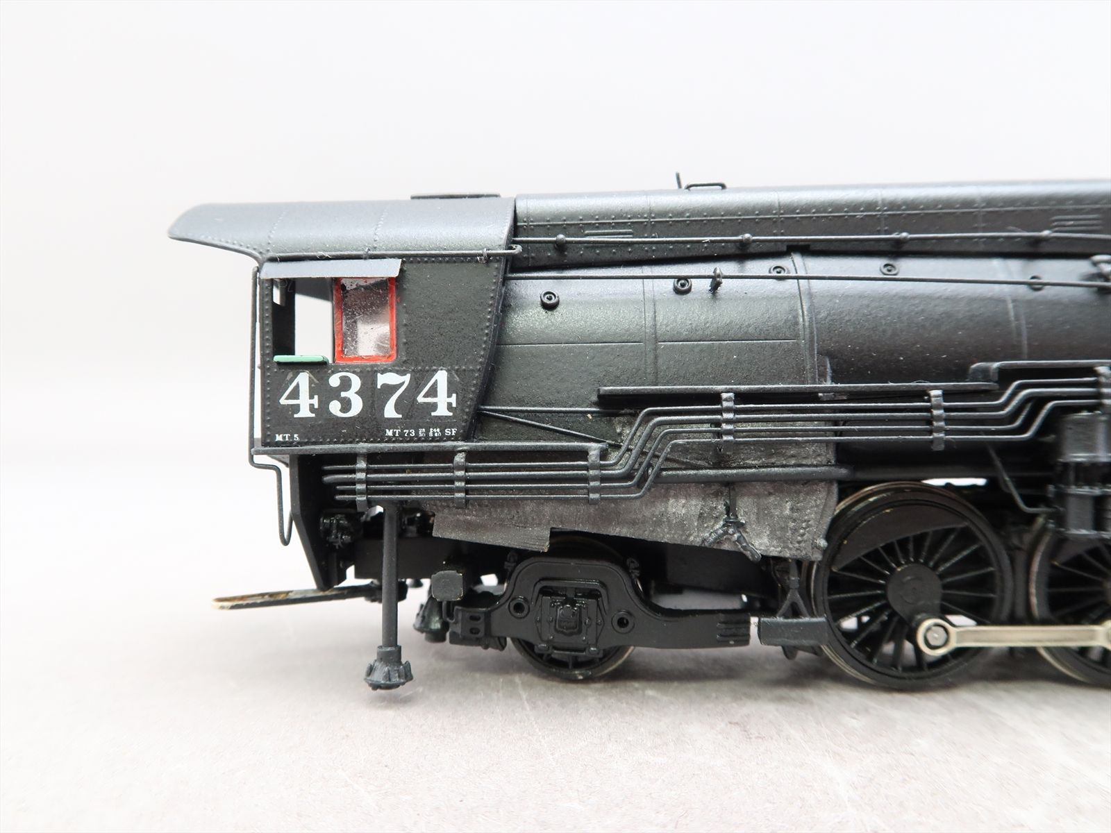 HO Brass Model - Key SP Southern Pacific MT-5 4-8-2 Streamlined #4374 ...