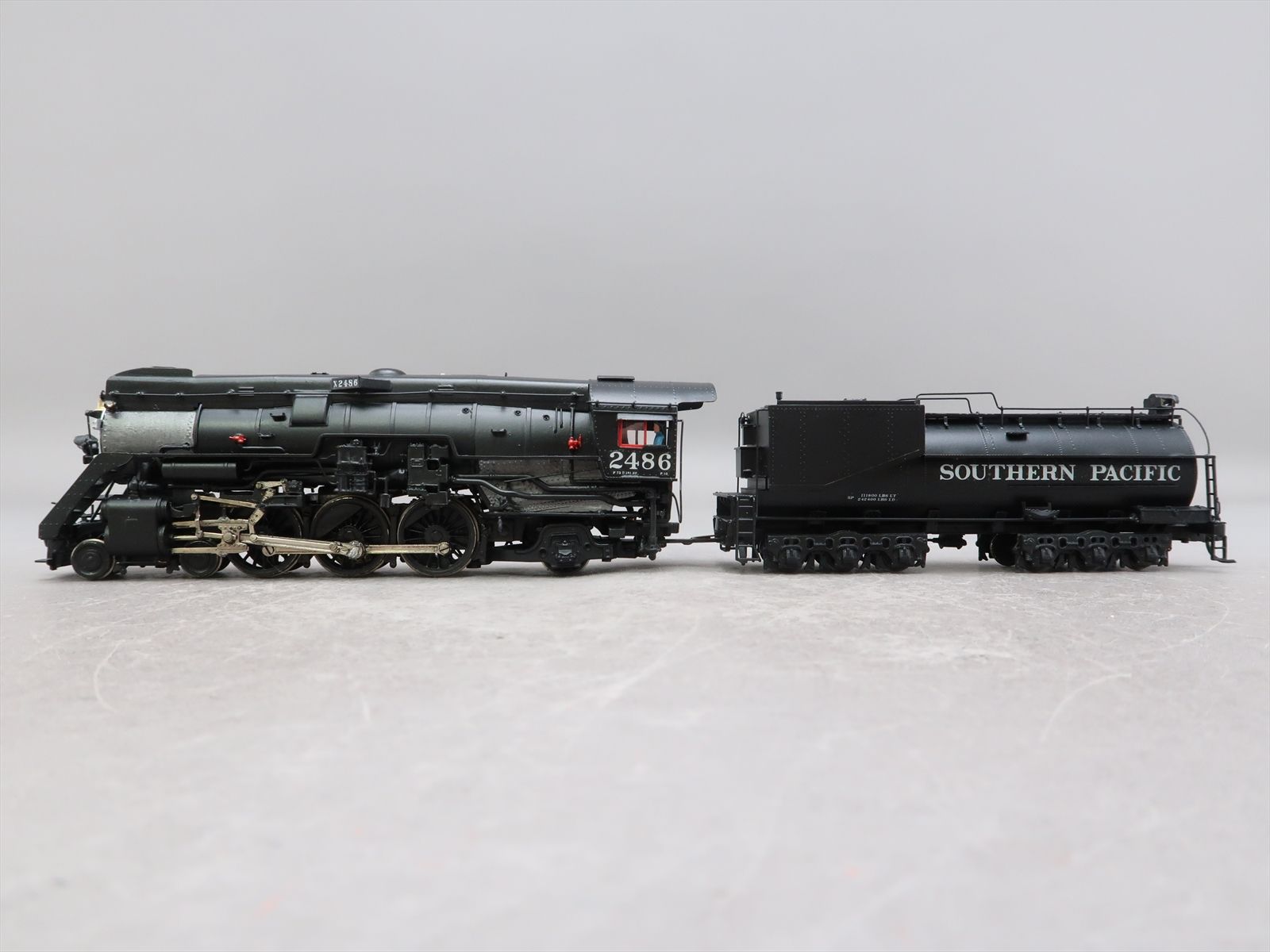 HO Brass Model - Balboa SP Southern Pacific P-10 Streamlined 4-6-2 ...