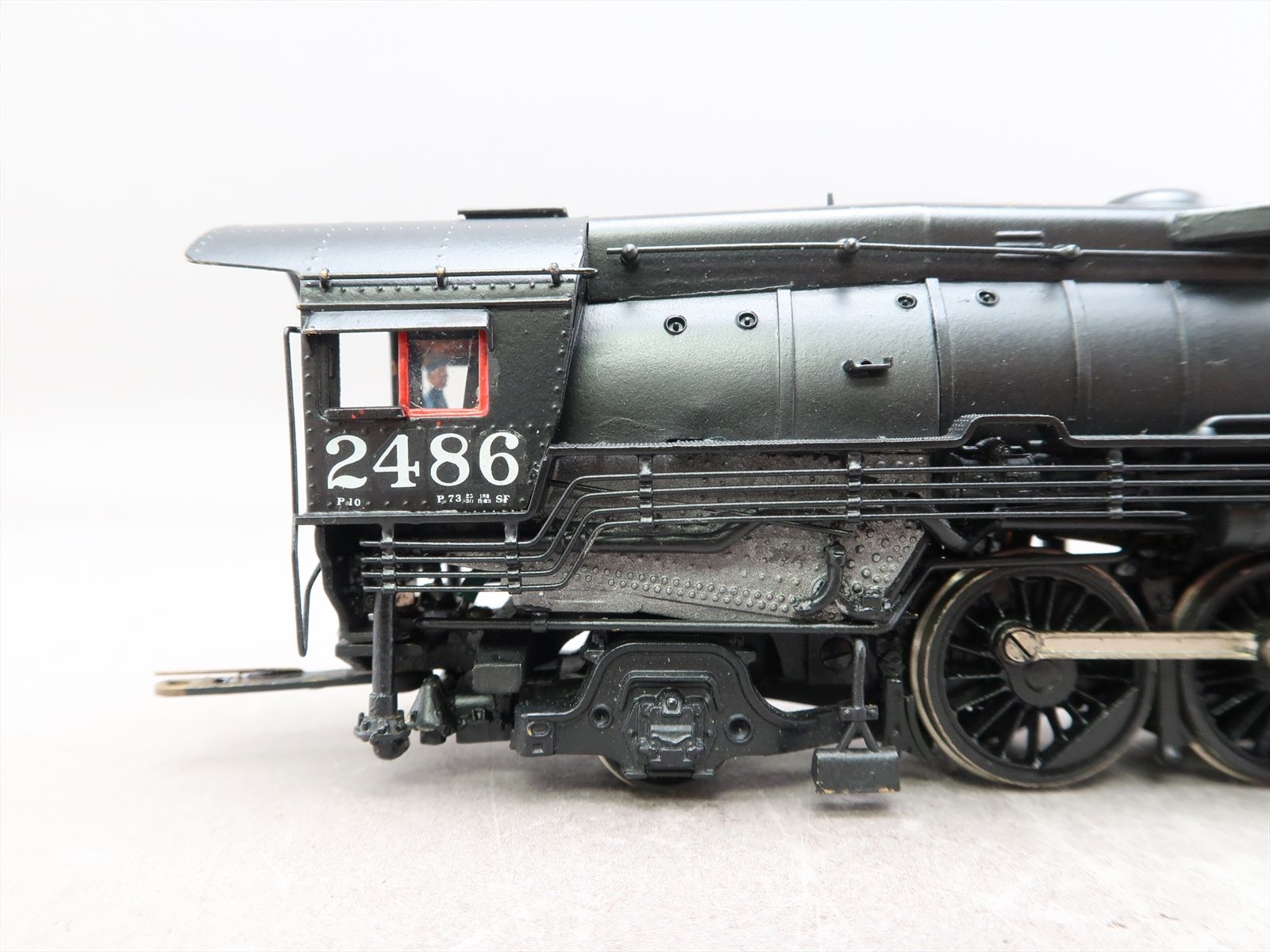 HO Brass Model - Balboa SP Southern Pacific P-10 Streamlined 4-6-2 ...