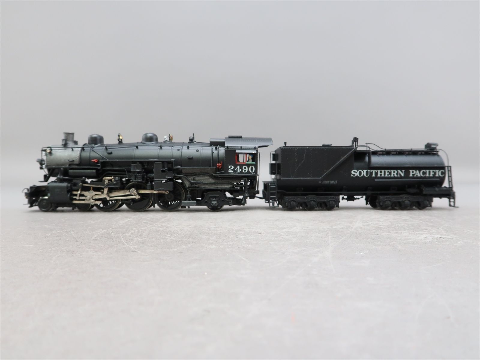 HO Brass Model - Balboa SP Southern Pacific P-10 4-6-2 Pacific Standard ...