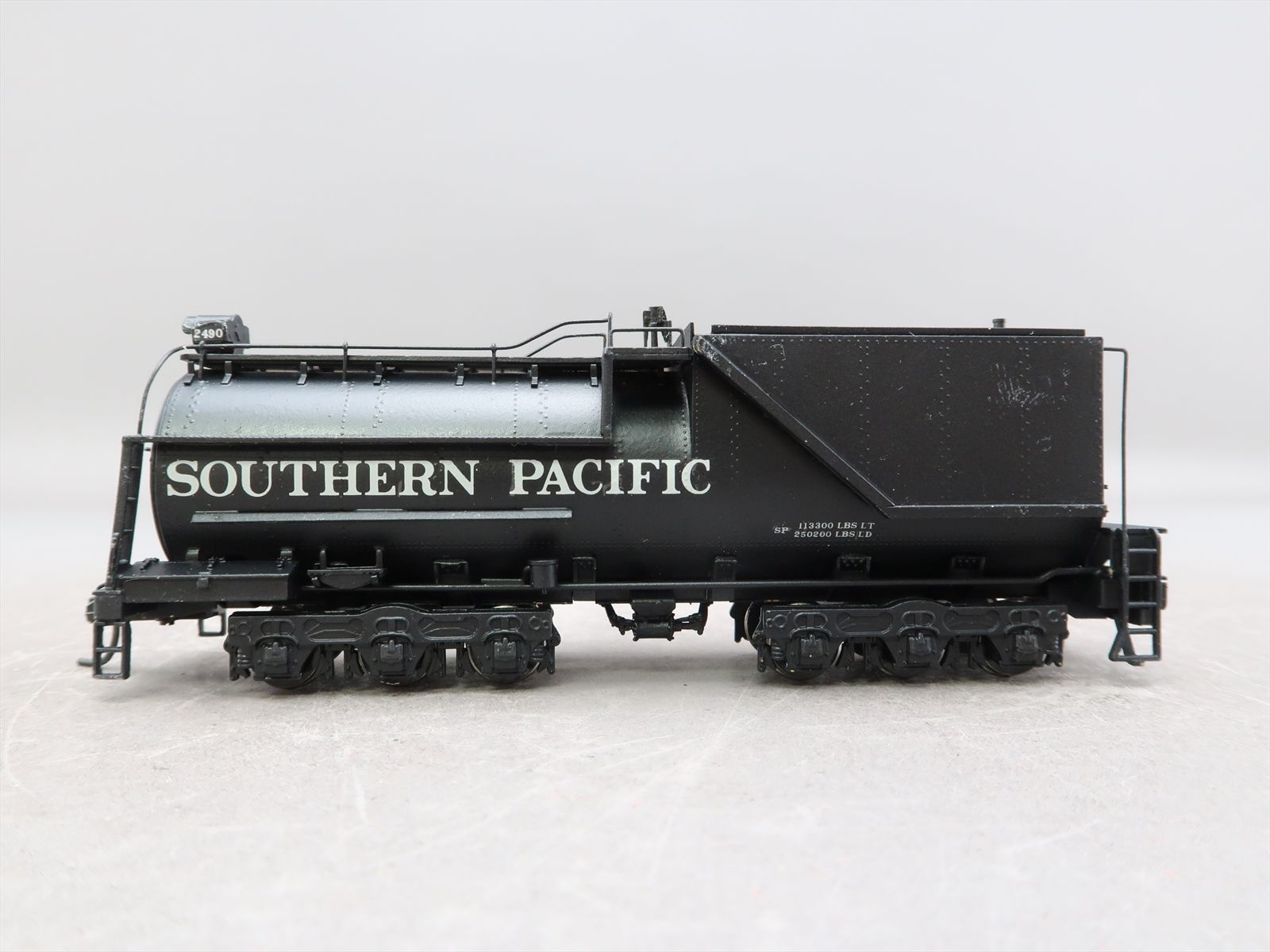 HO Brass Model - Balboa SP Southern Pacific P-10 4-6-2 Pacific Standard ...