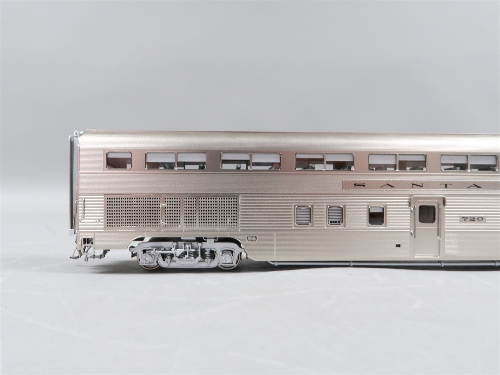HO Brass Model - TCY 1197.2 AT&SF Santa Fe San Francisco Chief 5 Car Add-On Set 4 Coaches + 1 ...