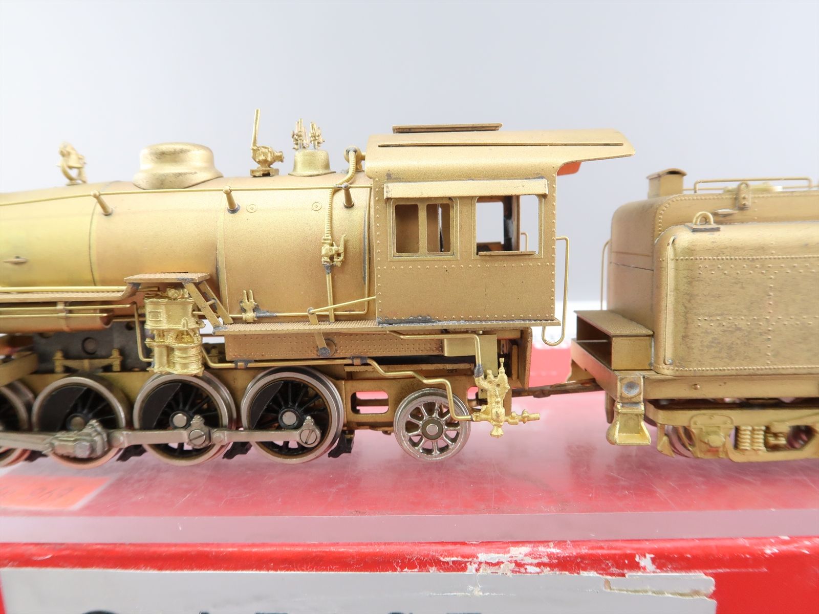 HO Brass Model - WMC AT&SF Santa Fe 2-10-2 1600 Class - Unpainted ...
