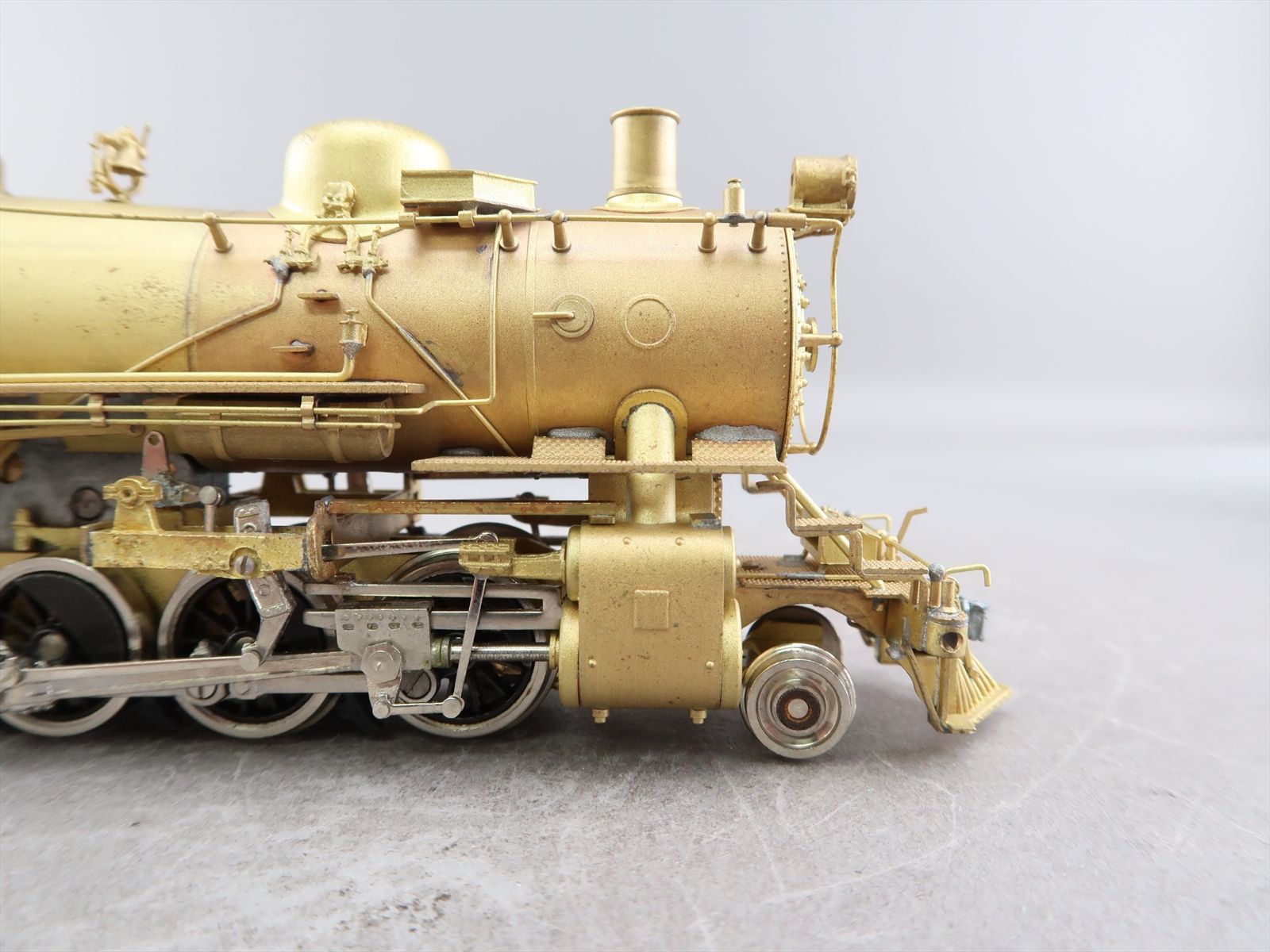HO Brass Model - WMC AT&SF Santa Fe 2-10-2 1600 Class - Unpainted ...