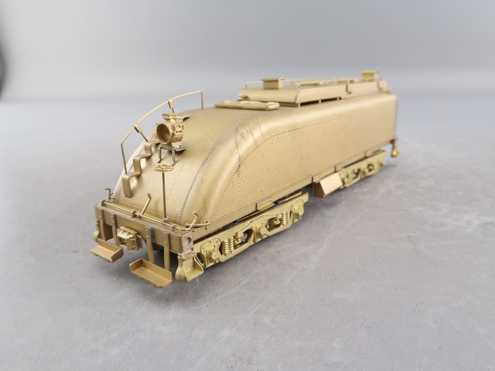 HO Brass Model - WMC AT&SF Santa Fe 2-10-2 1600 Class - Unpainted ...
