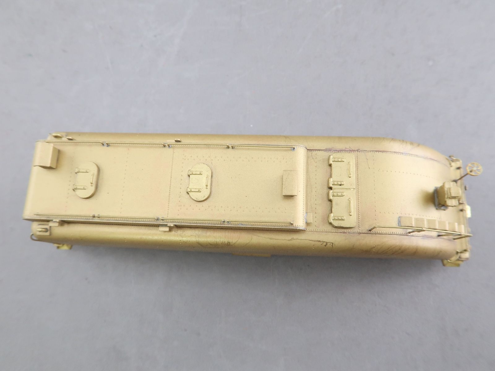 HO Brass Model - WMC AT&SF Santa Fe 2-10-2 1600 Class - Unpainted ...