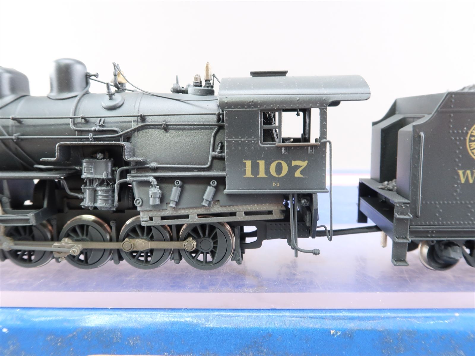 HO Brass Model - NJCB 917 WM Western Maryland I-1 2-10-0 Decapod #1107 ...